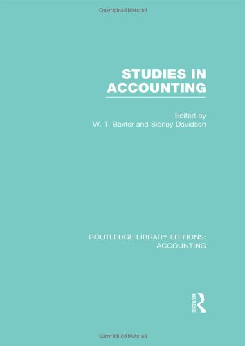Studies in Accounting