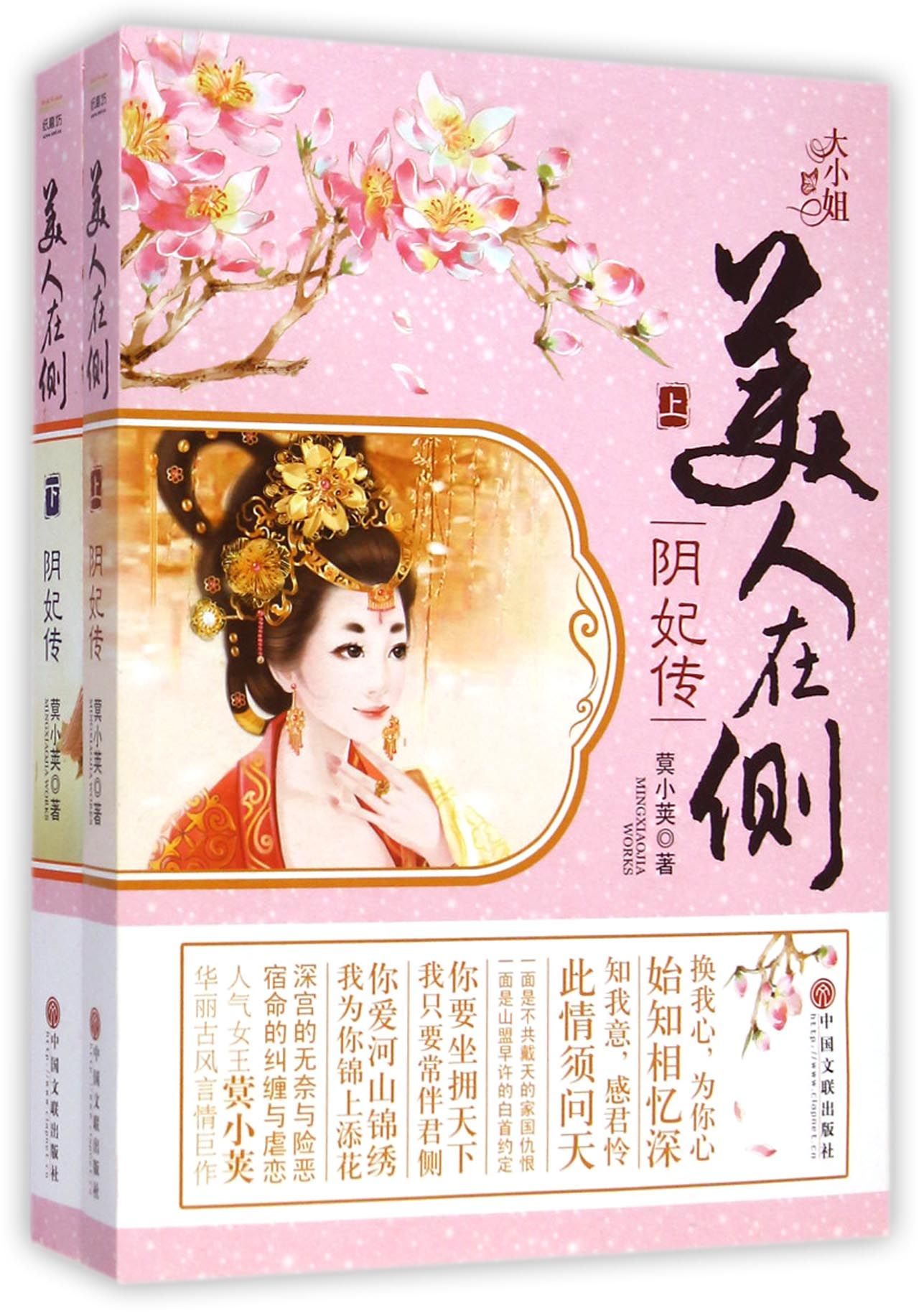美人在侧：阴妃传（套装上下册）