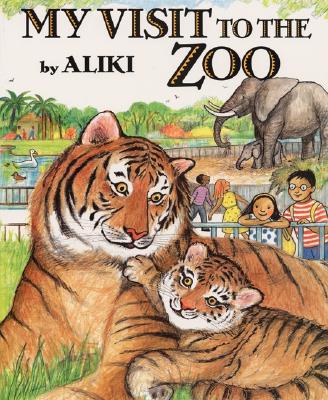 My Visit to the Zoo (Trophy Picture Books) 参观动物园