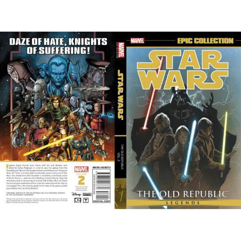 Star Wars Legends Epic Collection, Volume 2: The Old Republic