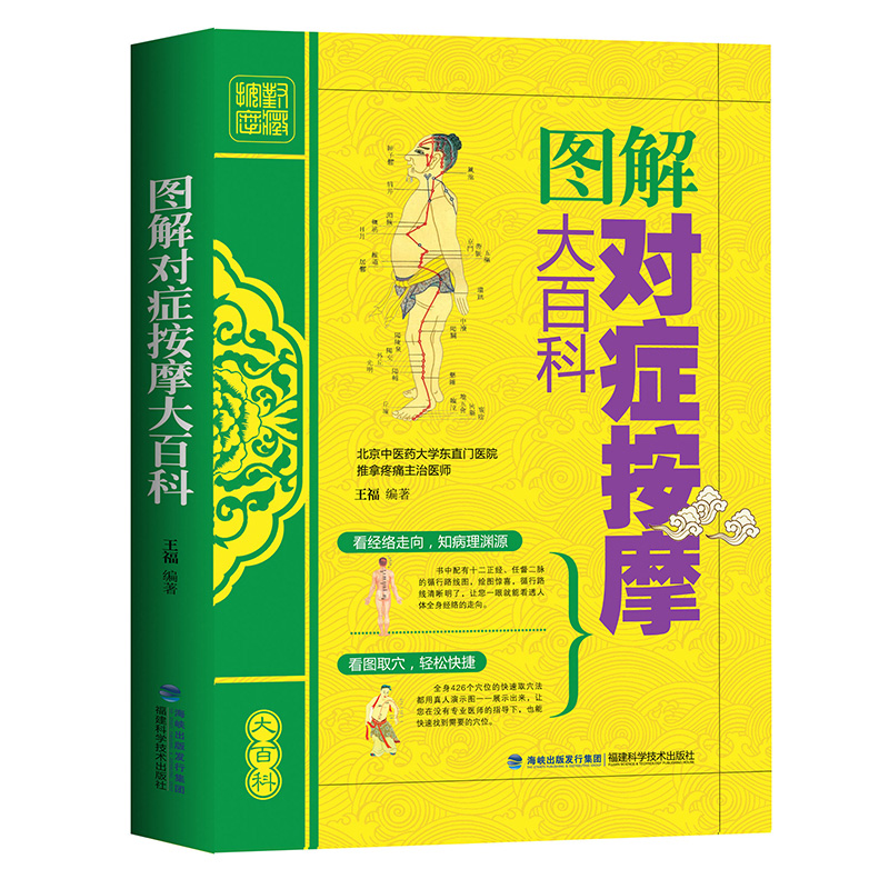 图解对症按摩大百科