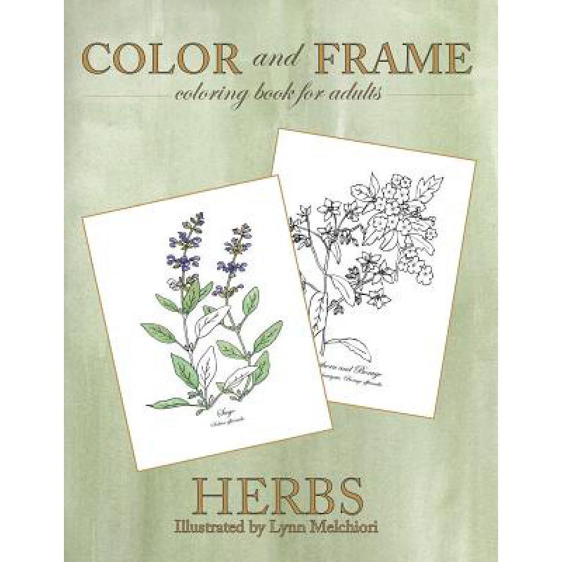 Color and Frame: Herbs