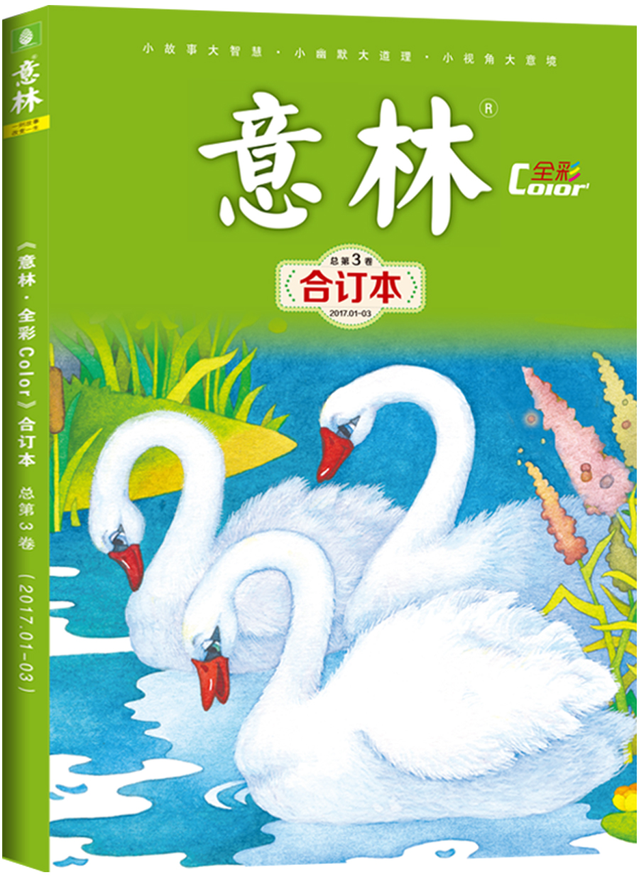 意林全彩Color合订本2017年第1-3期（总第3卷）