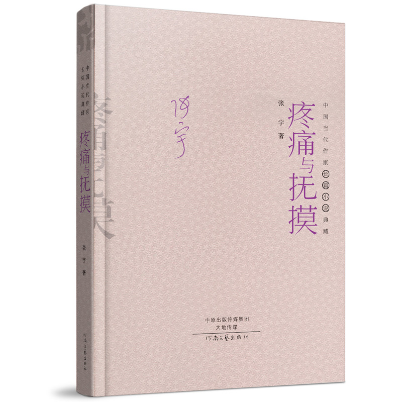 中国当代作家长篇小说典藏：疼痛与抚摸