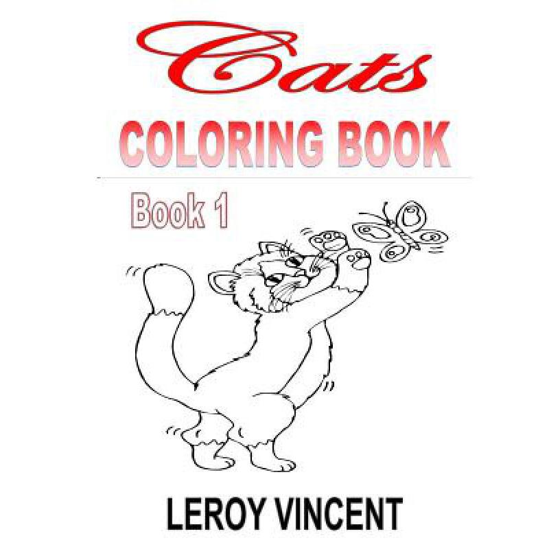 Cats Coloring Book