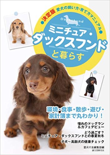 ミニチュア?ダックスフンドと暮らす
