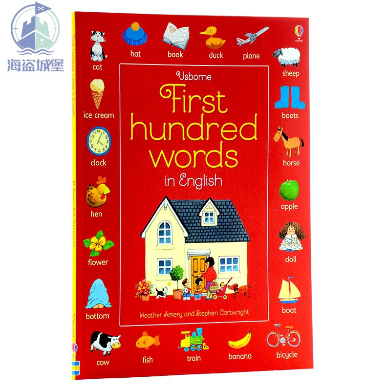 初学英语100词 英文原版 First Hundred Words in English