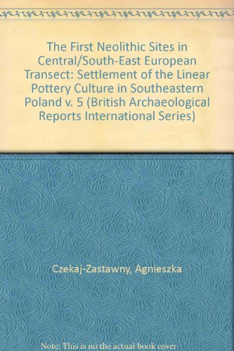 The First Neolithic Sites i