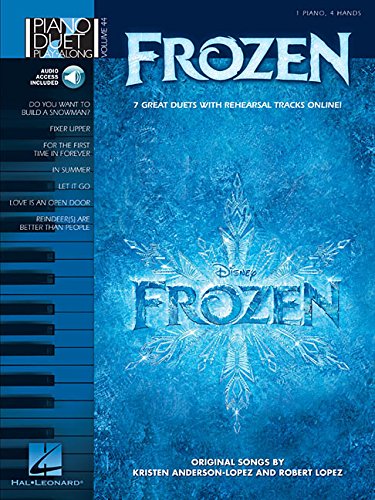 Frozen: Piano Duet Play-Along Volume