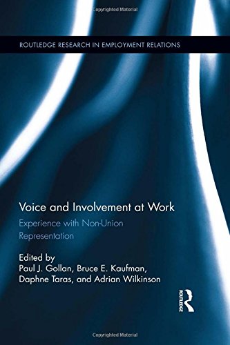 Voice and Involvement at Work: