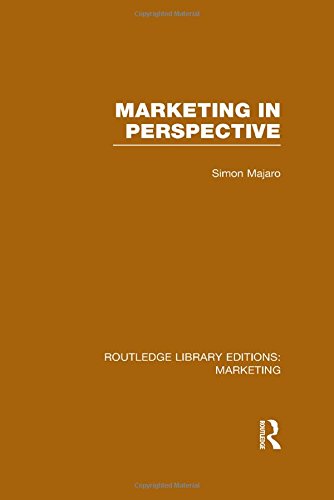 Marketing in Perspective (Rl