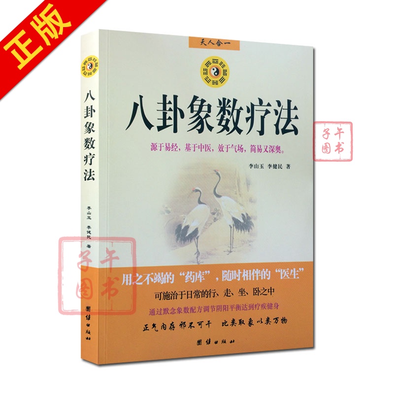 八卦象数疗法 用之不竭的药库 随时相伴的医生 李山玉 李建民 著 团结出版社书籍书京东图书