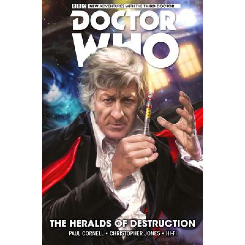 Doctor Who: The Third Doctor Volume 1 - The ...