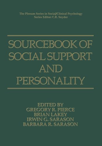 Sourcebook of Social Support and
