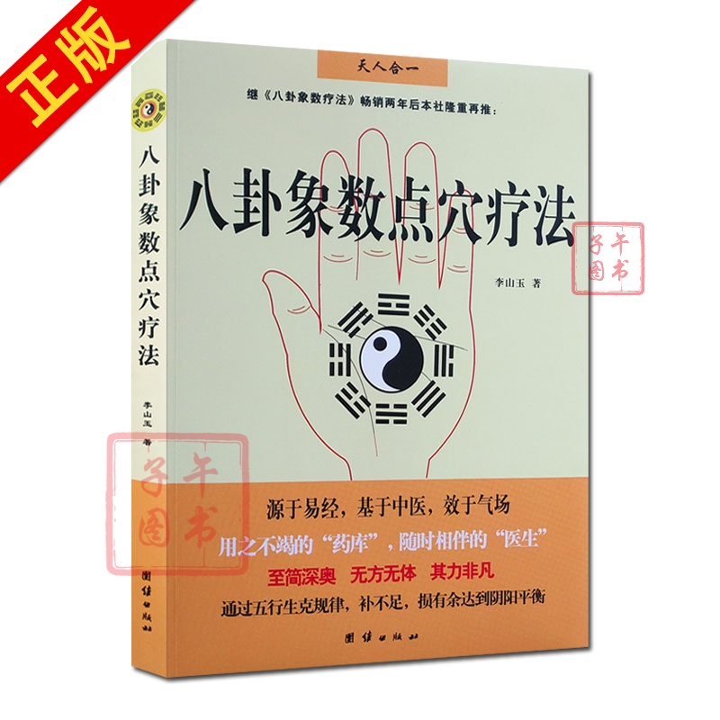 八卦象数点穴疗法 以人体健康为核心的无药自然疗法 李玉山 著 团结出版社书籍书京东图书