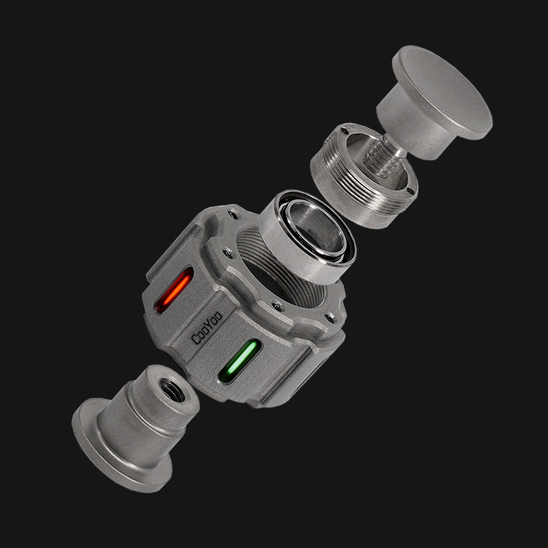 【酷友CooYoo棘轮微型指尖陀螺EDC钛-陀螺酷友】图文介绍、现价与购买-轻舟网