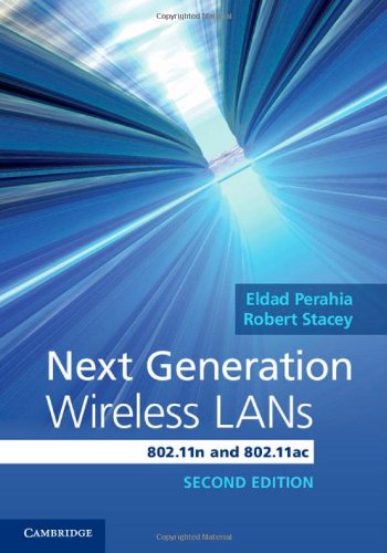Next Generation Wireless LANs: 802.11
