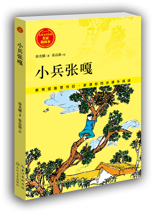 小兵张嘎/儿童文学经典 名家插画本