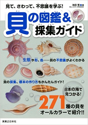 貝の図鑑&採集ガイド 見て、さわって、不思議を学ぶ!