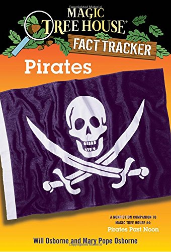 Magic Tree House Fact Tracker #4: Pirates 神奇树屋 科普小百科系列 进口原版