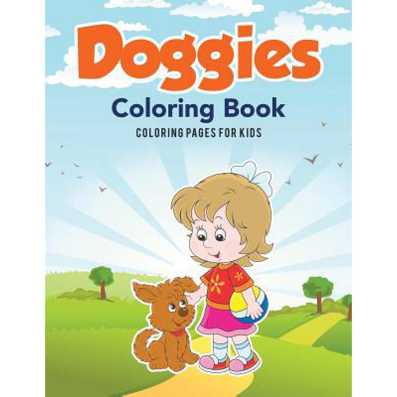 Doggies Coloring Book
