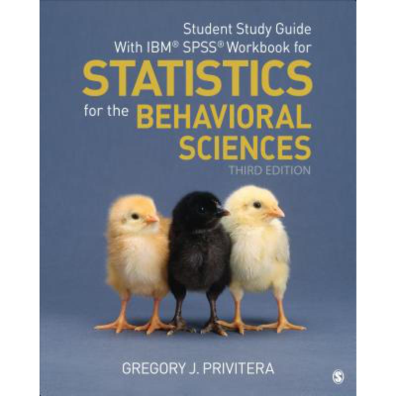 Student Study Guide With IBM (R) SPSS (R) Wo...
