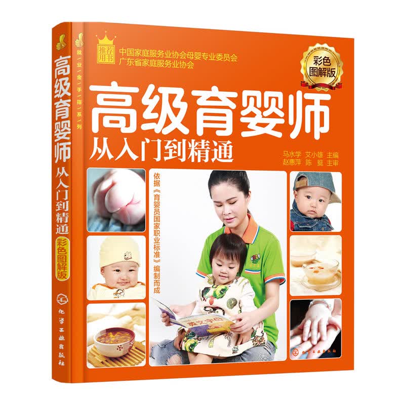 高级育婴师从入门到精通(彩色图解版)