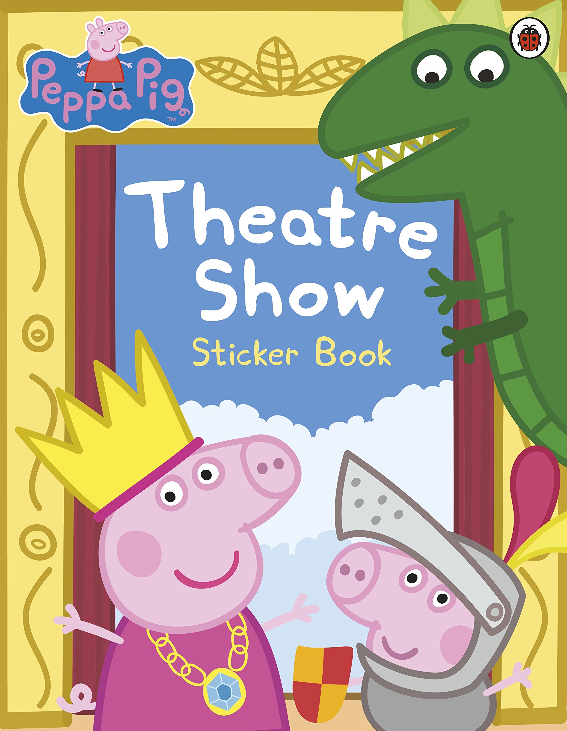 现货 小猪佩奇 粉红猪小妹 英文原版 Peppa Pig: Theatre Show St