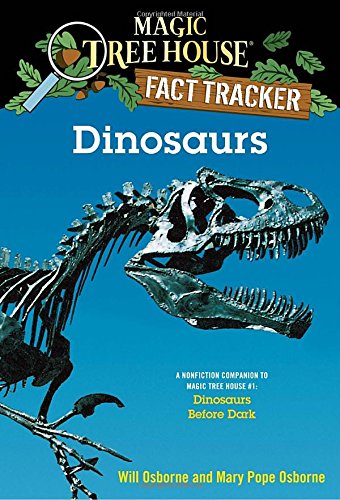 Magic Tree House Fact Tracker #1: Dinosaurs 神奇树屋 科普小百科系列 进口原版