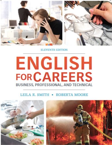 English for Careers: Business,