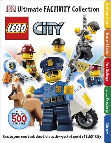 LEGO? City Ultimate Factivity Collection 进口儿童绘本