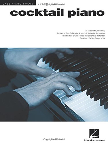 Cocktail Piano: Jazz Piano Solos Series
