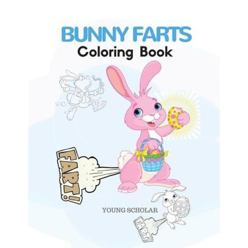 Bunny Farts Coloring Book