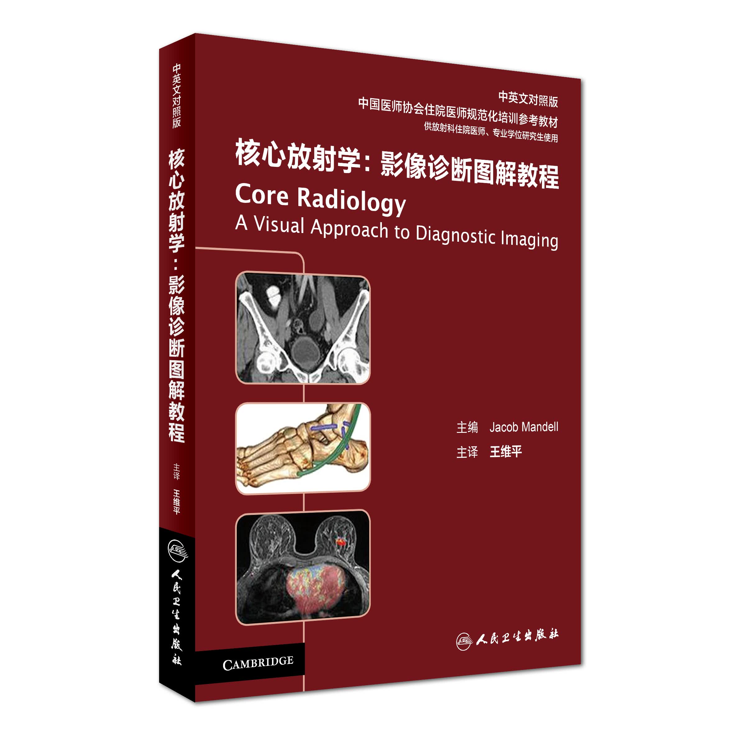 核心放射学：影像诊断图解教程（中英文对照版）
