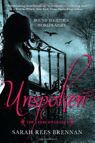 Unspoken (the Lynburn Legacy Book