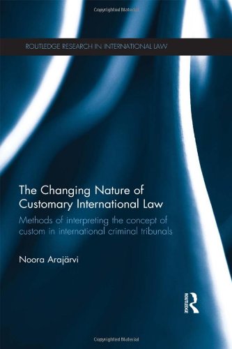 The Changing Nature of Customary