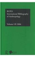 Ibss: Anthropology: 2006 Vol.52:
