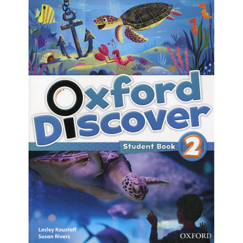 现货 牛津少儿英语教材 英文原版 Oxford Discover 2 学生用书