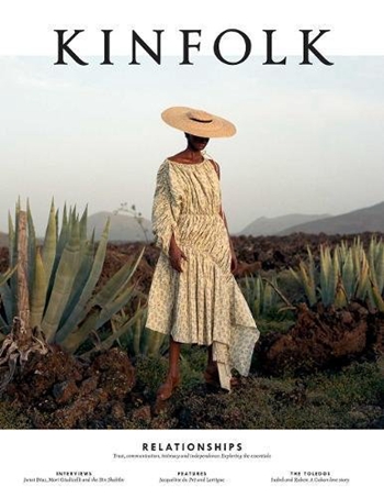 Kinfolk四季24：人际关系特辑 英文原版 Kinfolk Volume 24