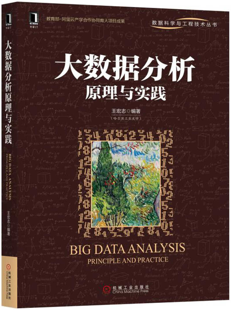 大数据分析原理与实践《现货速发》，