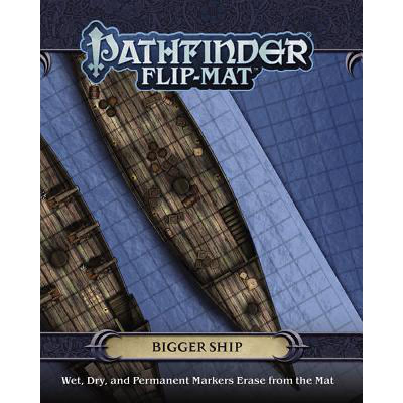 Pathfinder Flip-Mat: Bigger Ship