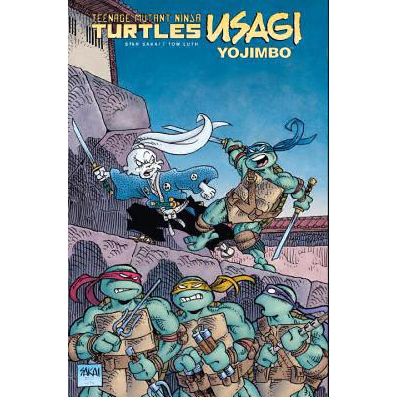Teenage Mutant Ninja Turtles/Usagi Yojimbo