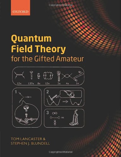 现货 天才业余爱好者量子场论 Quantum Field Theory for the Gifted Amateur