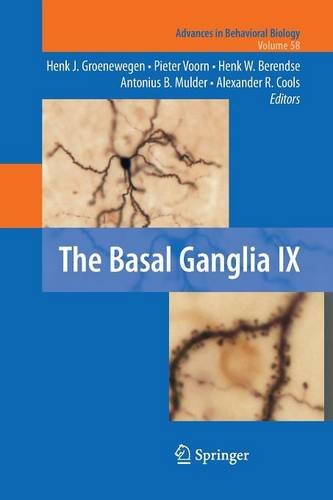 The Basal Ganglia IX