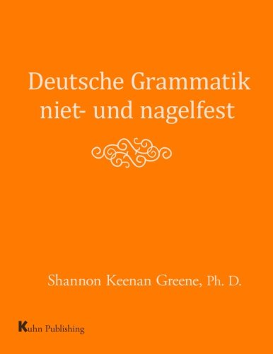 Deutsche Grammatik Niet- Und