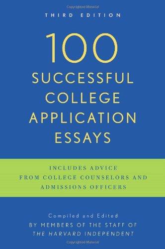 100 Successful College Application