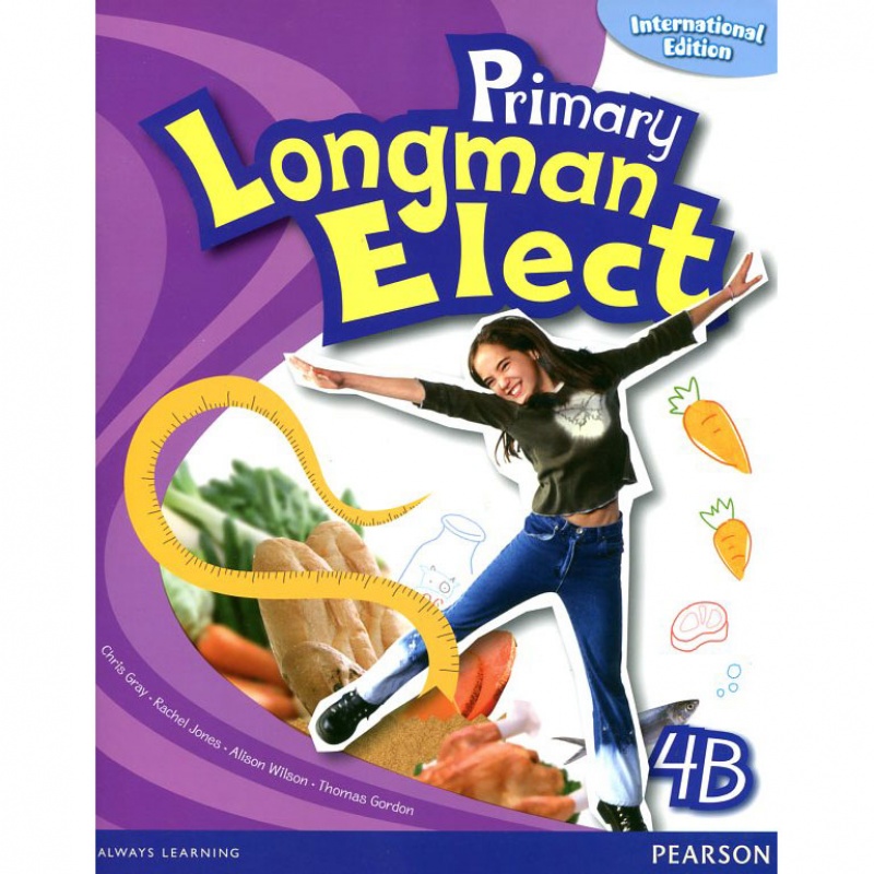 原版香港朗文小学英语教材 Primary Longman Elect 学生用书 4B