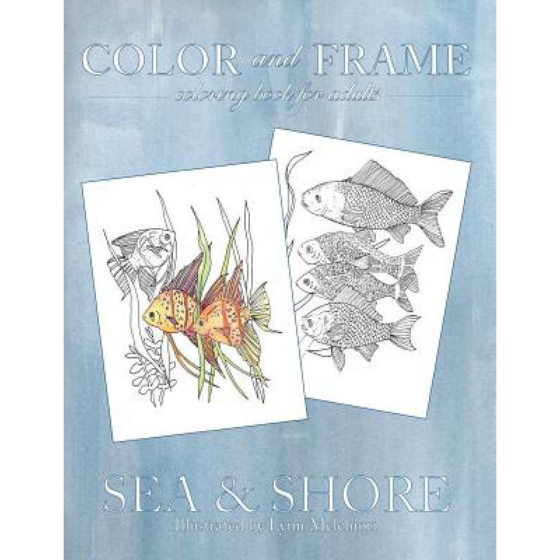 Color and Frame: Sea & Shore