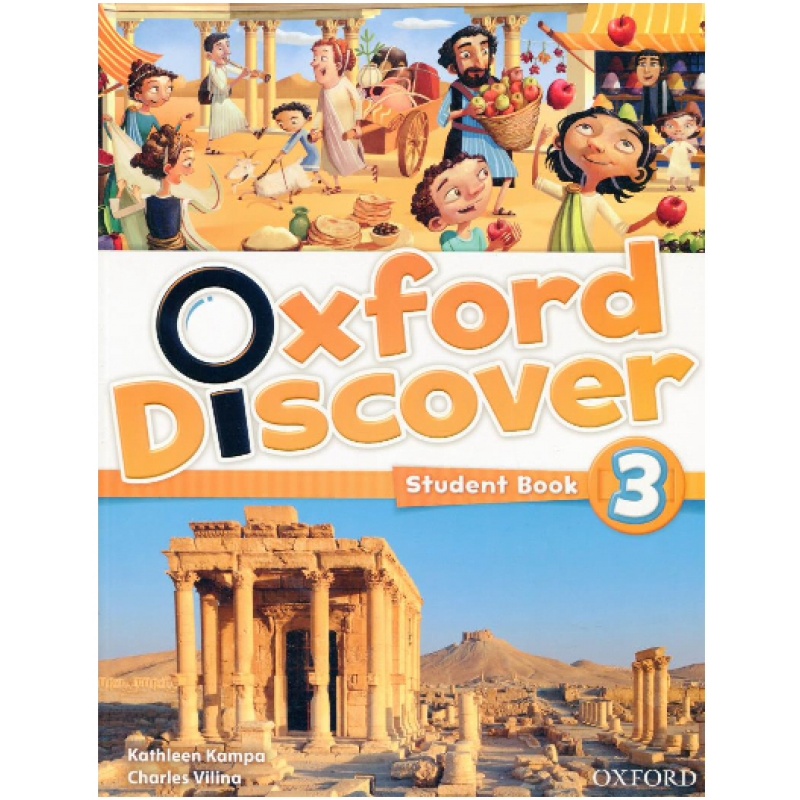 现货 牛津少儿英语教材 英文原版 Oxford Discover 3 学生用书