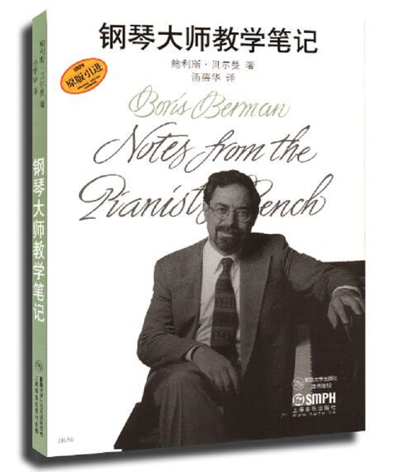钢琴大师教学笔记 书籍 音乐 钢琴